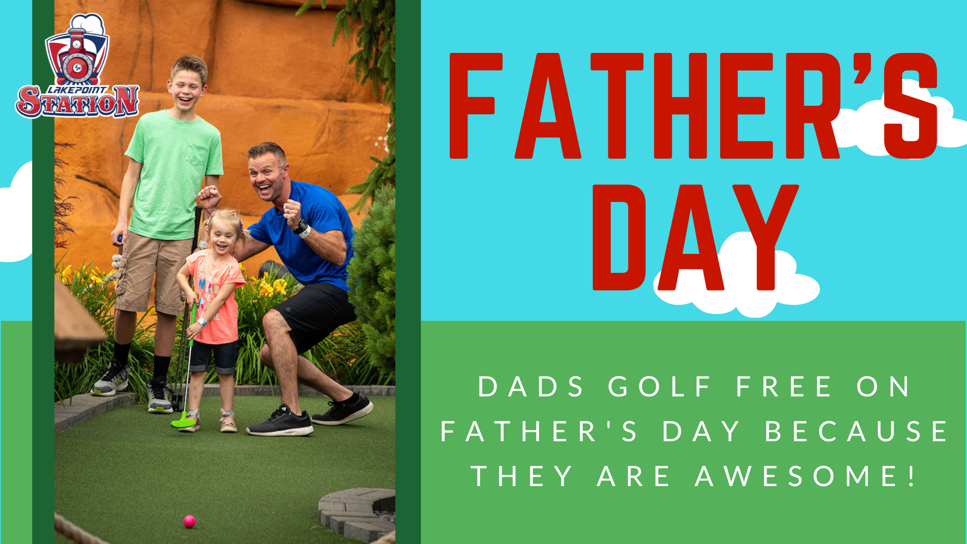 Lakepoint Station – Your Destination for Family Fun