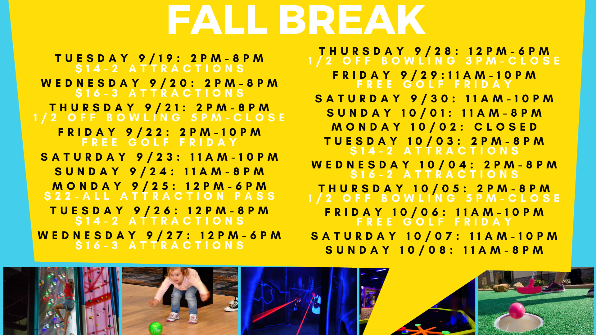 Lakepoint Station – Your Destination for Family Fun